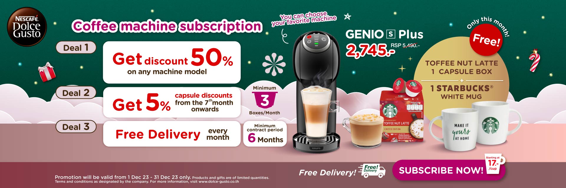 Coffee Machines & Coffee Capsules