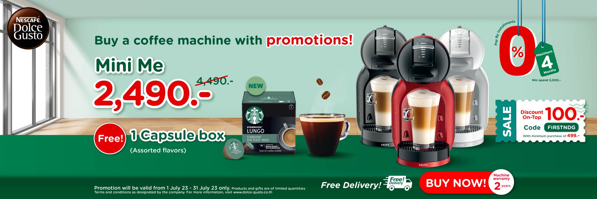 Coffee Machines & Coffee Capsules