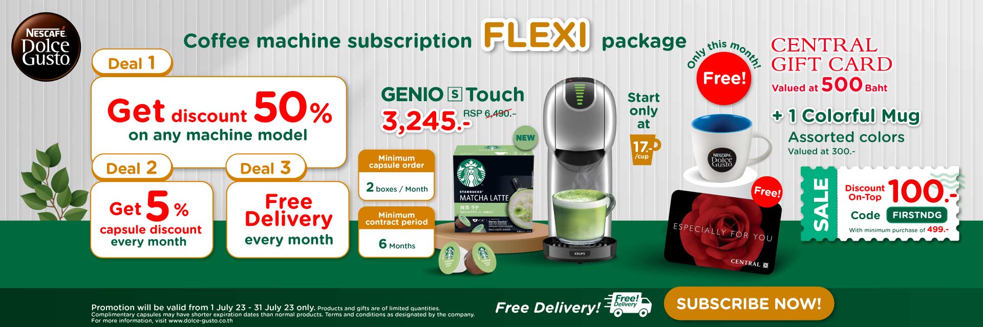 Coffee Machines & Coffee Capsules