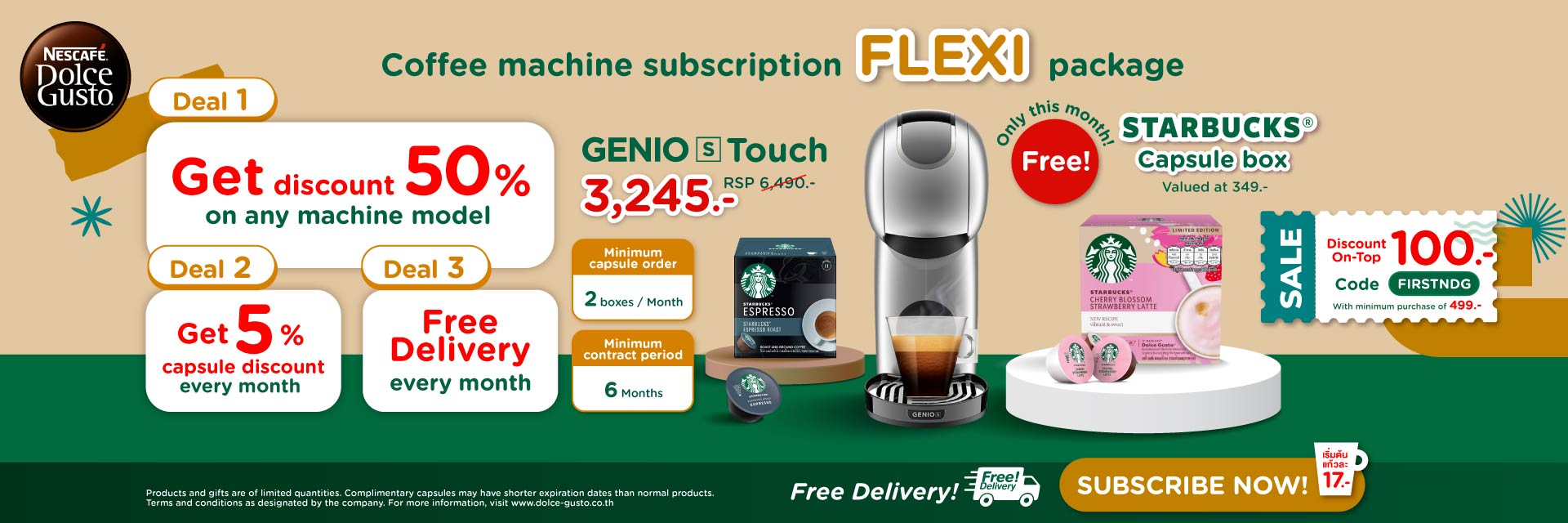 Coffee Machines & Coffee Capsules