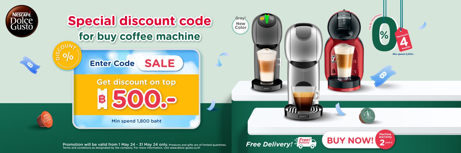 Coffee Machines & Coffee Capsules