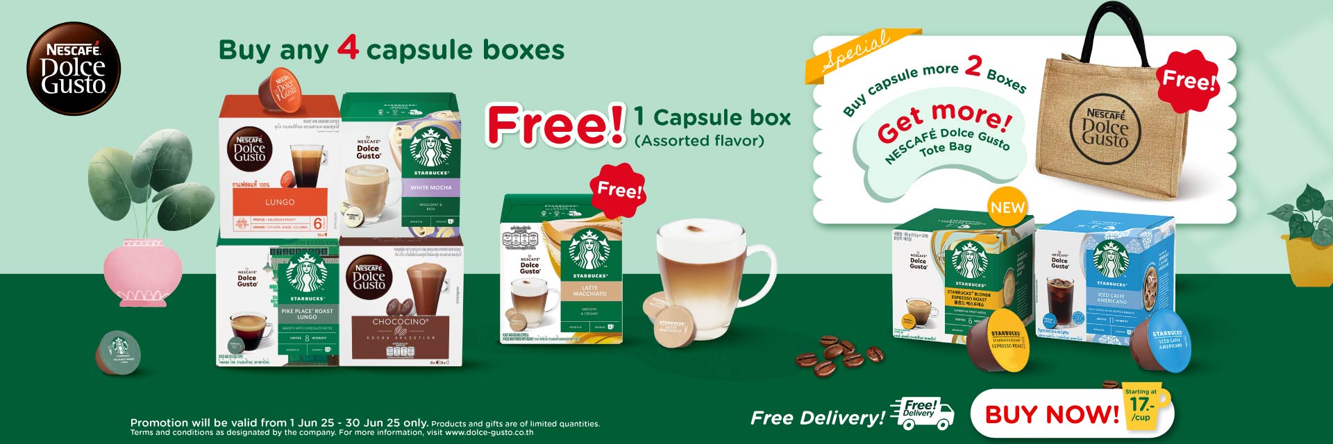 Nescafe Dolce Gusto Offers & Promotions | Nescafe Dolce Gusto