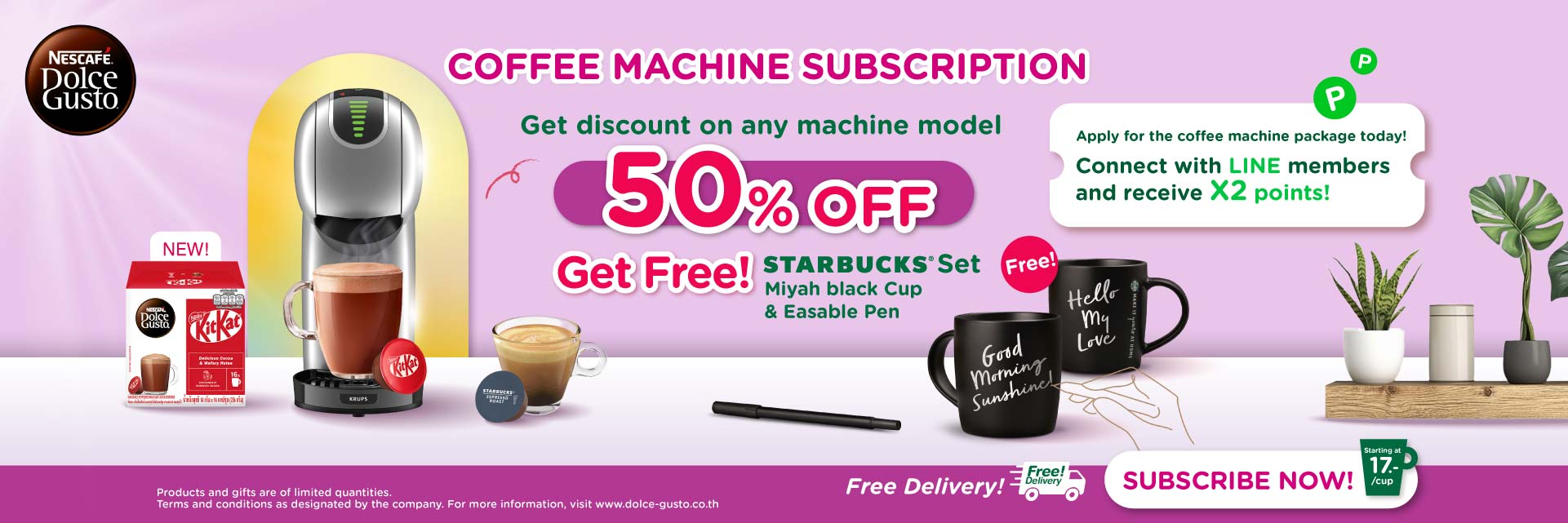 Coffee Machines & Coffee Capsules