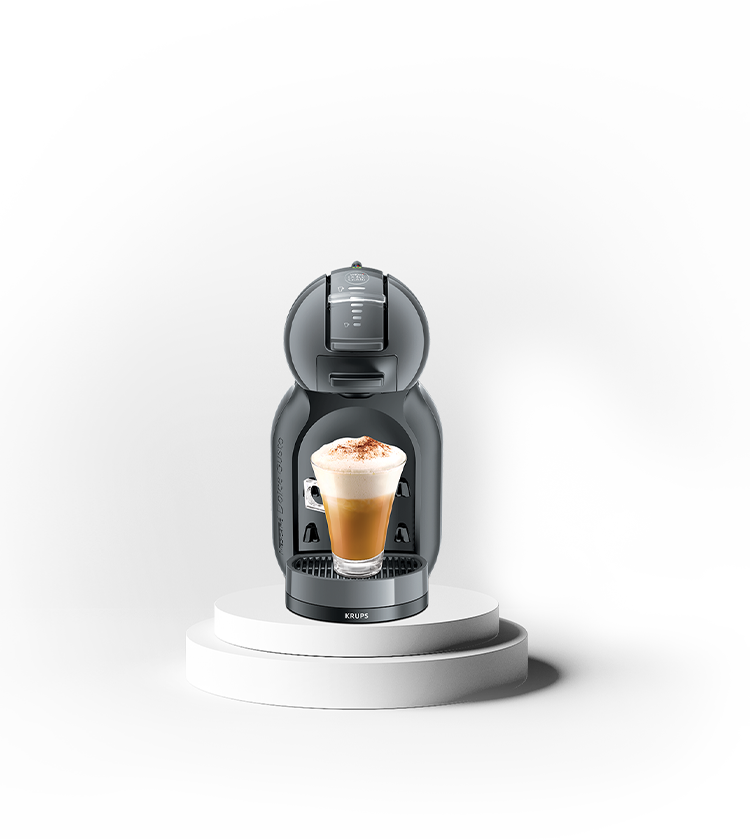 About us ดื่มด่ำกับกาแฟคุณภาพระดับโลก Nescafe Dolce Gusto®